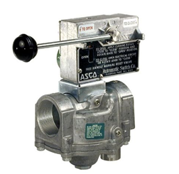 044 Manual Reset Gas Shutoff Solenoid Valves from ASCO™ | Valin