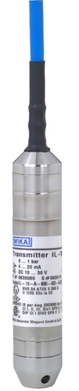 Intrinsically Safe Submersible Pressure Transmitter | Valin