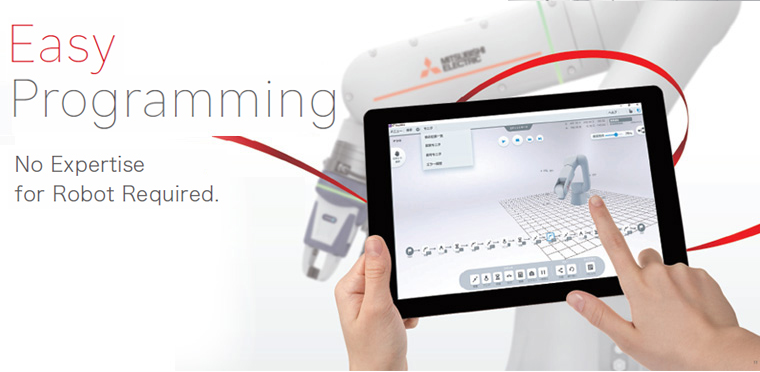 Electric ASSISTA Collaborative Robot from Mitsubishi | Valin