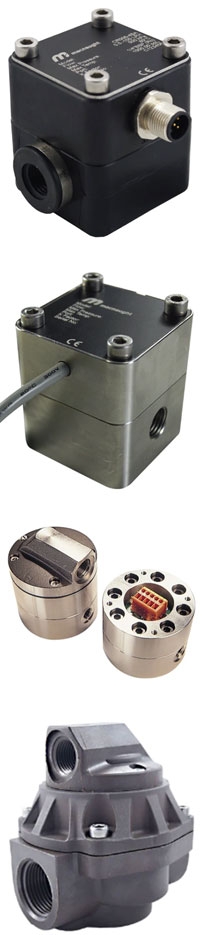 M-Series Digital Flow Meters from Macnaught | Valin