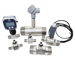 MT Series Turbine Flow Meters from Macnaught | Valin