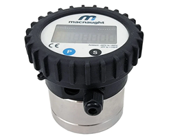 MX Positive Displacement Oval Gear Flow Meters from Macnaught | Valin
