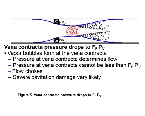 Predicting Cavitation Damage in Control Valves | Valin