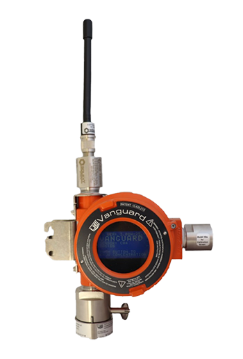 Vanguard™ Wireless Gas Detector for Toxic and Combustible Gases | Valin